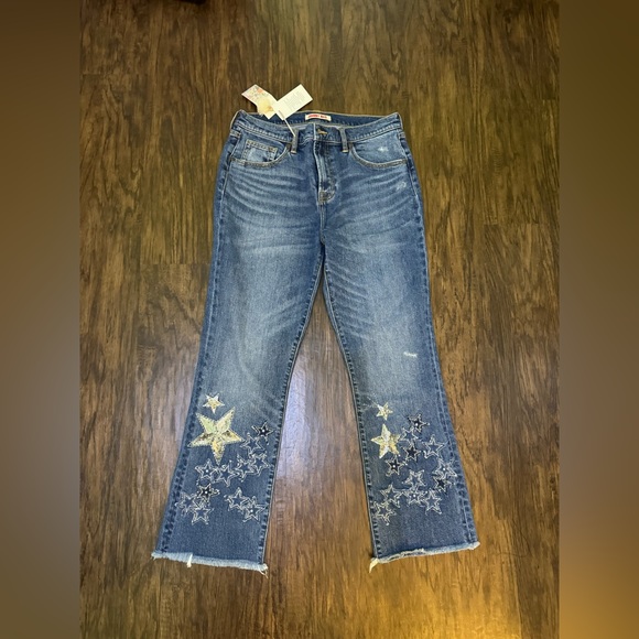 Johnny Was | Jeans | Johnny Was Stars Dance Cropped Baby Boot Jean ...